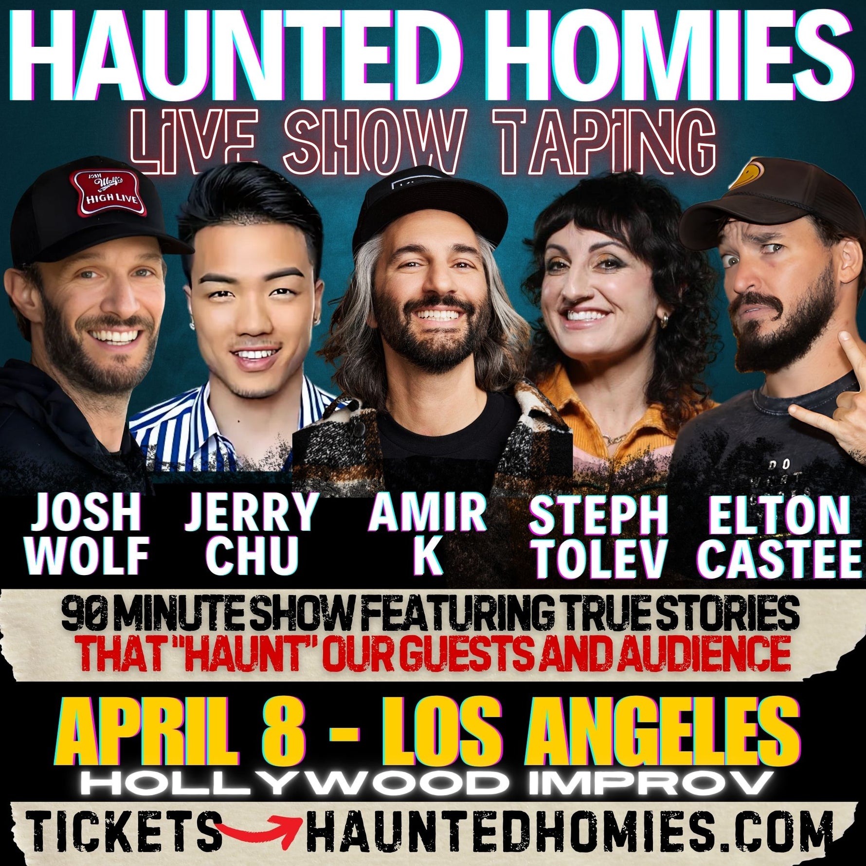 HAUNTED HOMIES Tour