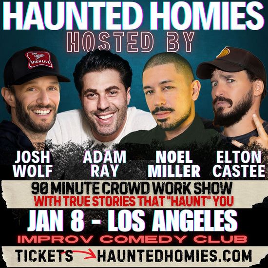 HAUNTED HOMIES Tour