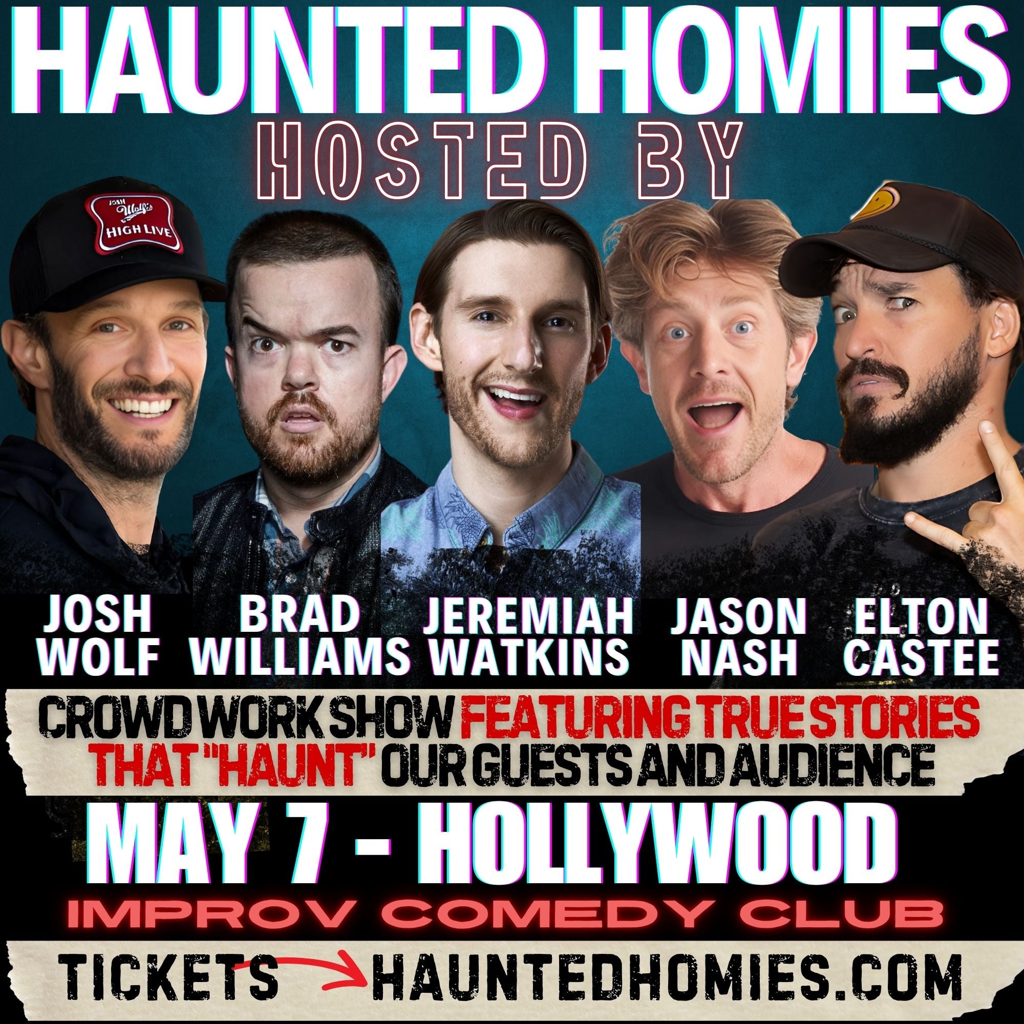 HAUNTED HOMIES Tour