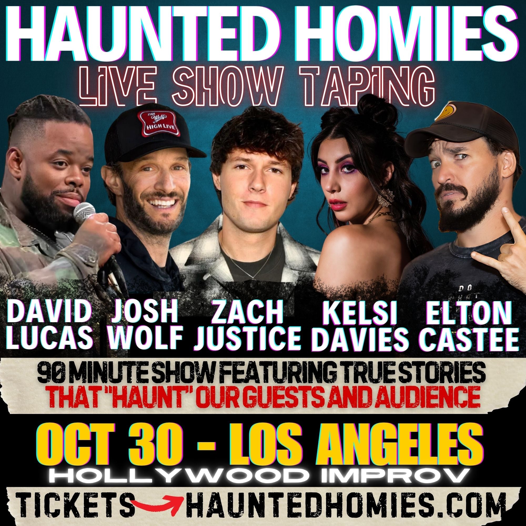 HAUNTED HOMIES Tour