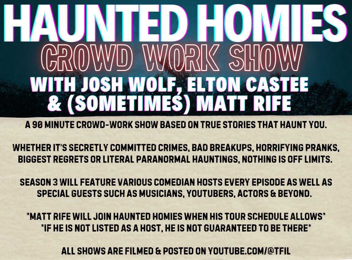 HAUNTED HOMIES Tour